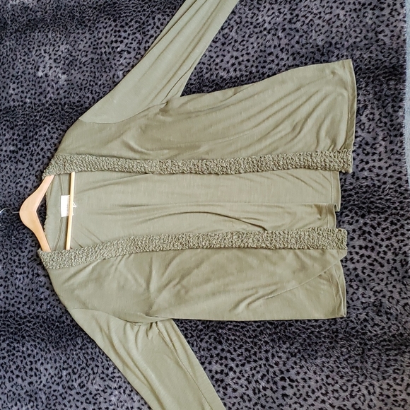 Debbie Morgan | Sweaters | Debbie Morgan Open Cardigan | Poshmark